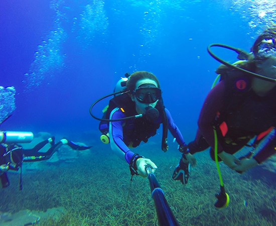 Immersioni subacquee sharm el sheikh- Immersioni sulla spiaggia - Kiko ...